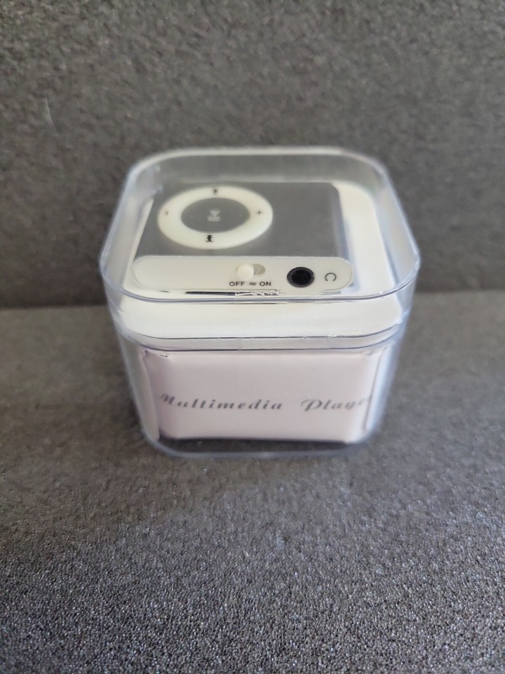 MP3 Multimedia Player with 1GB USB Flash Disk Small Silver With Clip | eBay