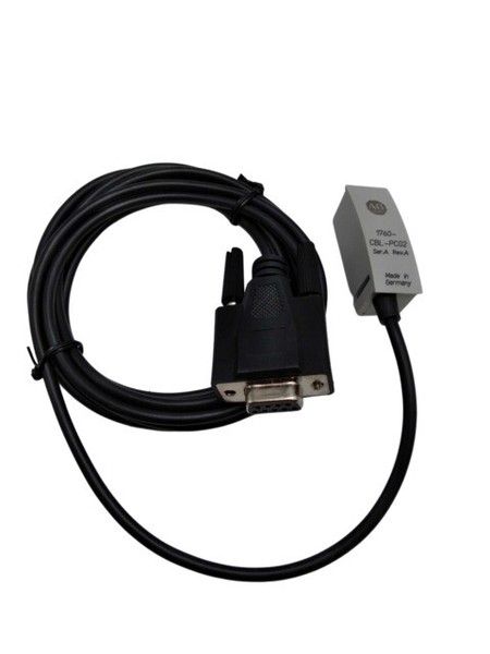 Allen-Bradley 1760-CBL-PC02 Programming Cable for sale online | eBay