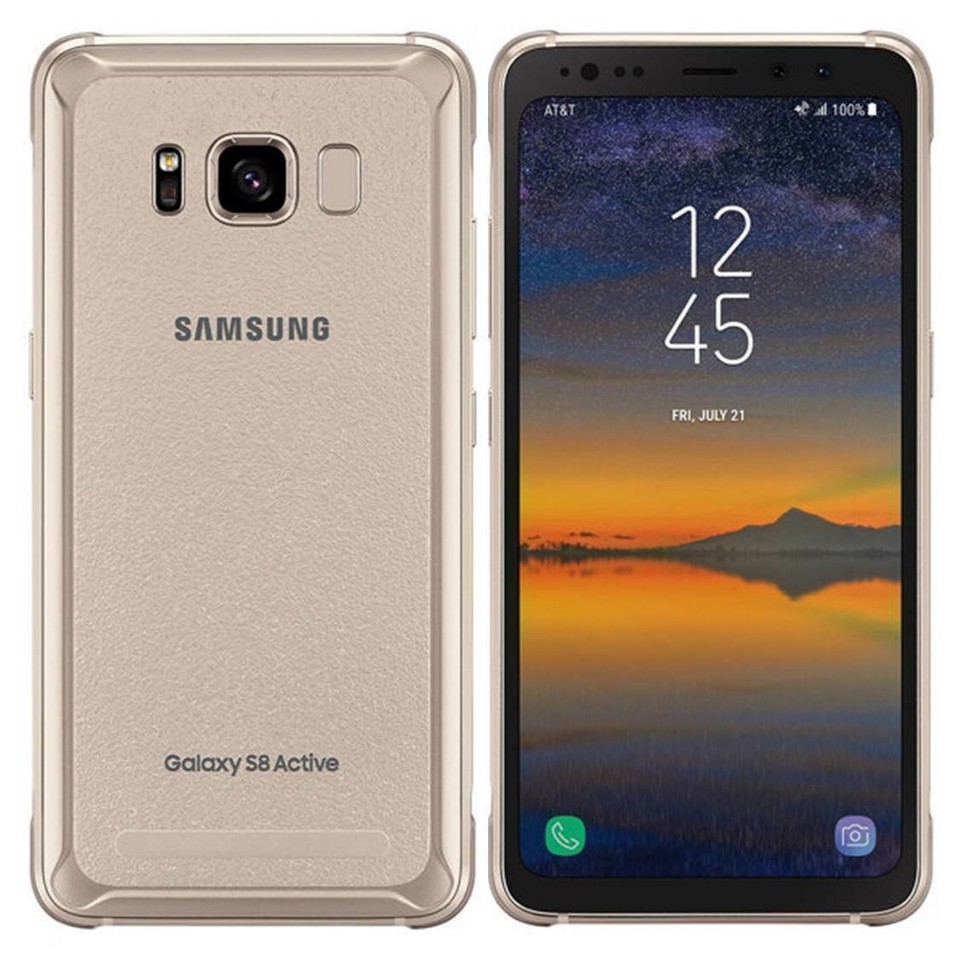 Samsung Galaxy S8 Active SM-G892 64GB Android Fully Unlocked Smartphone ...