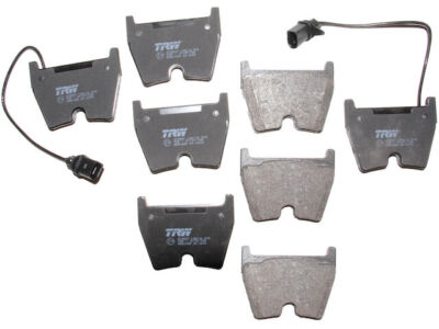 For 2008-2012, 2014-2015 Audi R8 Brake Pad Set Front TRW 49783PGWF 2011 ...