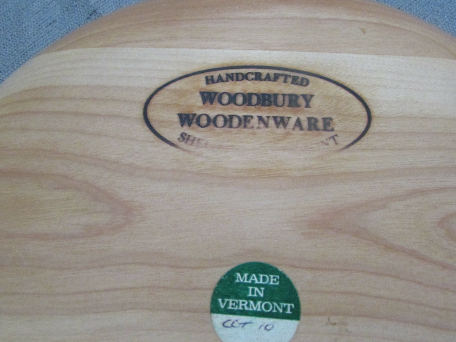 Woodbury Woodenware, Vermont | eBay
