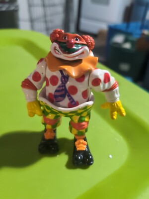 Teenage Mutant Ninja Turtles Tmnt Crazy Clown Mike 1992 | eBay