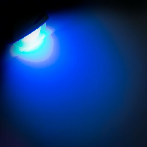RecPro Blue LED Half Moon Recessed Courtesy Light for RV/Boat | 1 Pack ...