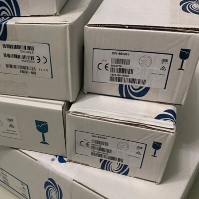DIN-8SW8-I Original DIN Rail High Voltage Switch with 8 Isolated ...