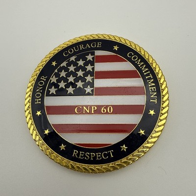 Chief of Naval Personnel VADM Rick Cheeseman Challenge Coin FF16 | eBay