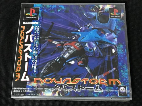 NOVASTORM PS1 Sony PlayStation 1 (sample board) Japan Import F/S FedEx ...