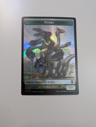 MTG - Hydra (Ripple Foil)/Boar Token - Commander: Modern Horizons 3 NM ...