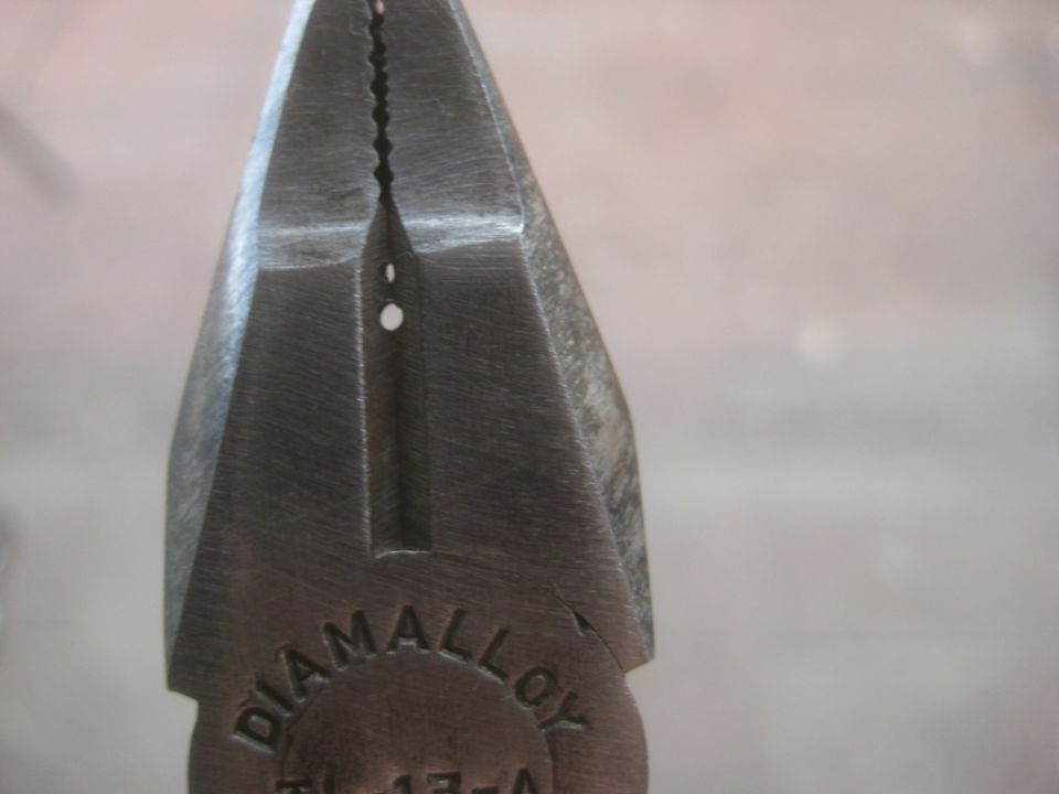 Post WW2 US Army Signal Corps Diamond TL-13-A Pliers / TE-33 Linemans's ...