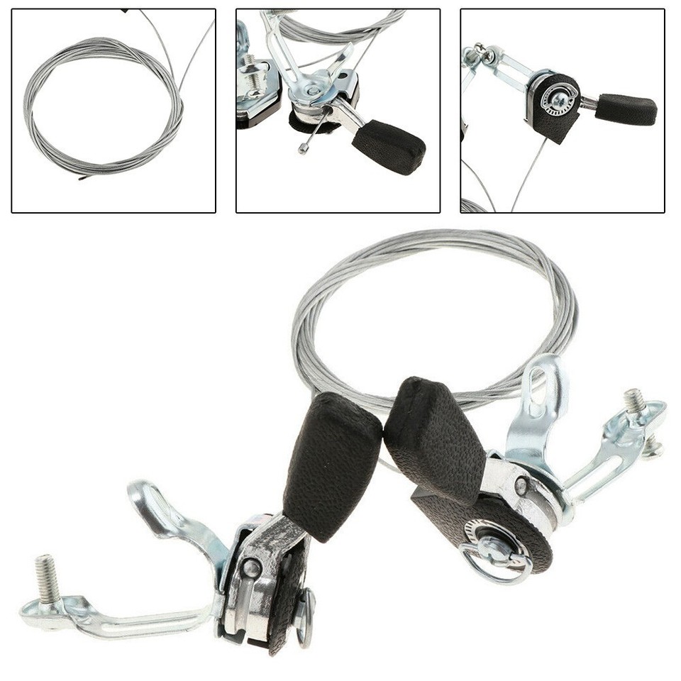 Bike Thumb Shifters Shifter Levers 3x6/3x7 Aluminium Alloy Bike Hot Sale | eBay Australia
