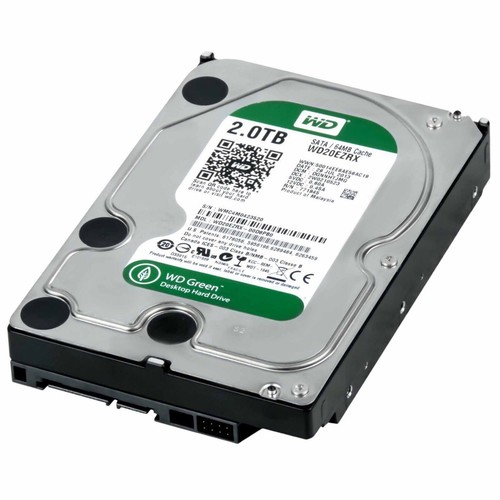 WD Green Hard Drive HDD 2TB 2000GB 3.5" SATA Internal Computer Rigid ...