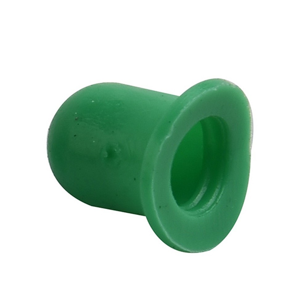 20 Pcs Molded Clips Moulding Trim Clip With Rubber Cover White+Light ...