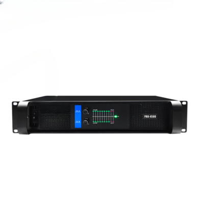 PRO4500 Stage Performance Audio1000W*2 High-quality Power Amplifier ...