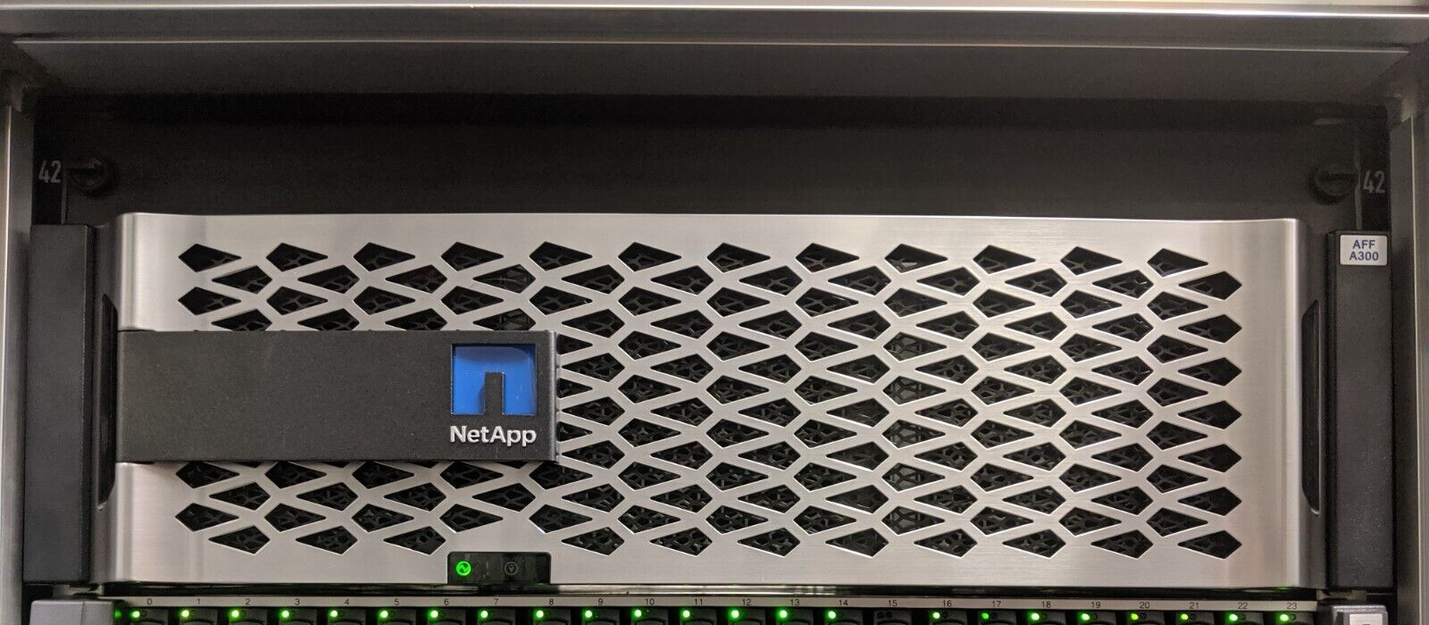 NetApp AFF-A300 3U HA Dual Node All Flash Filer, Premium Bundle ...