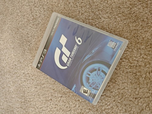 ps3 Gran Turismo 6 gt6 used in great condition | eBay