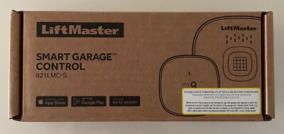 LiftMaster 821LMC-S Wireless MyQ Compact Smart Garage Control | eBay