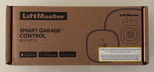 LiftMaster 821LMC-S Wireless MyQ Compact Smart Garage Control | eBay