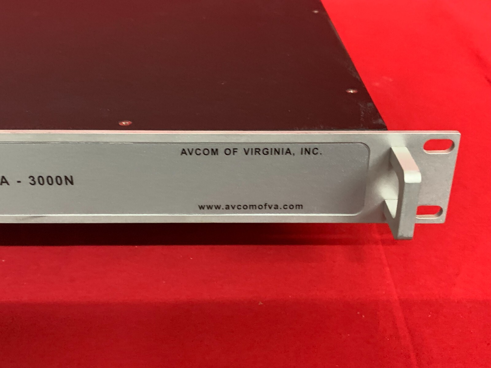 Avcom RSA-3000N Remote Spectrum Analyzer | eBay