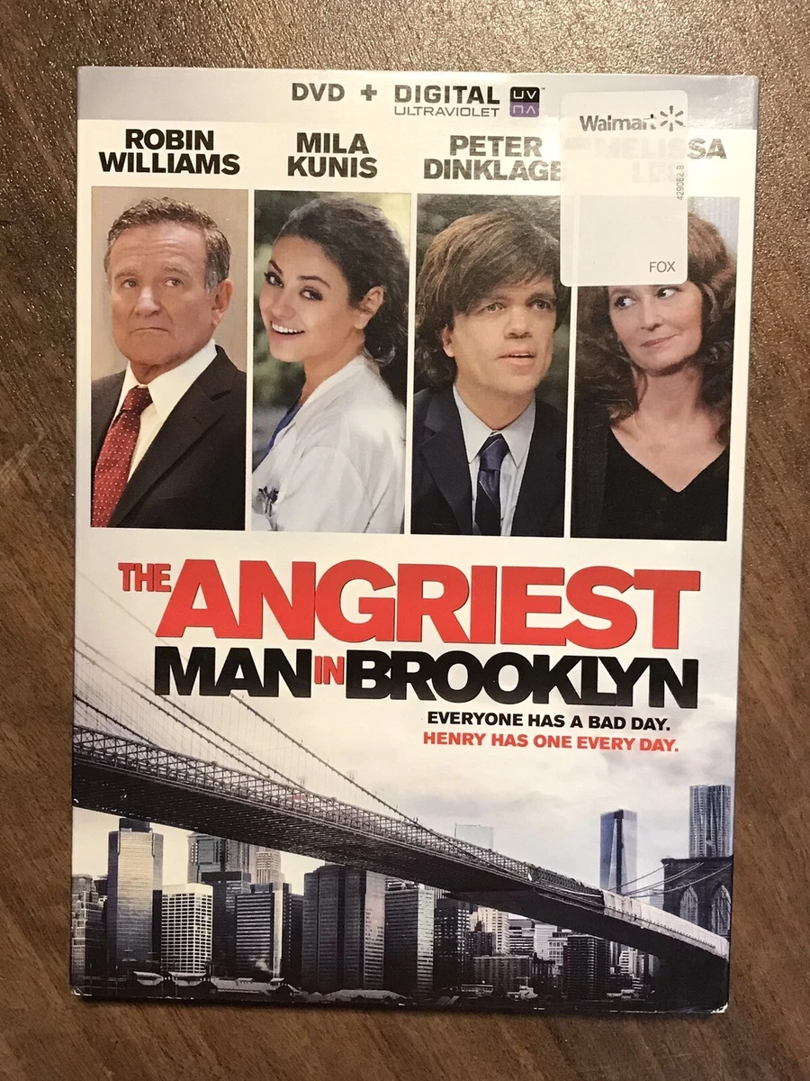 Angriest Man In The World Dvd