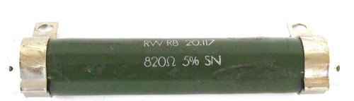 SFERNICE RW RB 20.117 RESISTOR 820 OHMS 5% SN | eBay