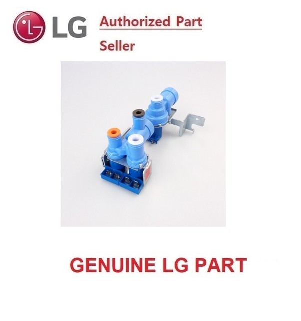 5221JA2006A - LG FRIDGE 3 WAY INLET WATER SOLENOID VALVE ASSY for sale ...