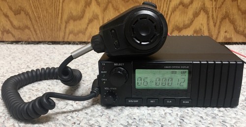 EF Johnson VHF Mobile Radio VIKING SR MA81 With Microphone VG++ ...