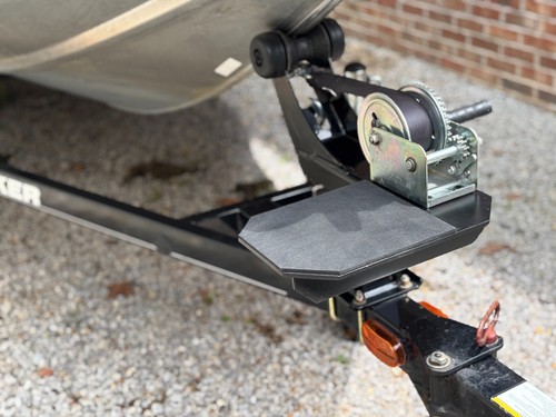 Trinity Precision bow step for Tracker and Nitro boats | eBay