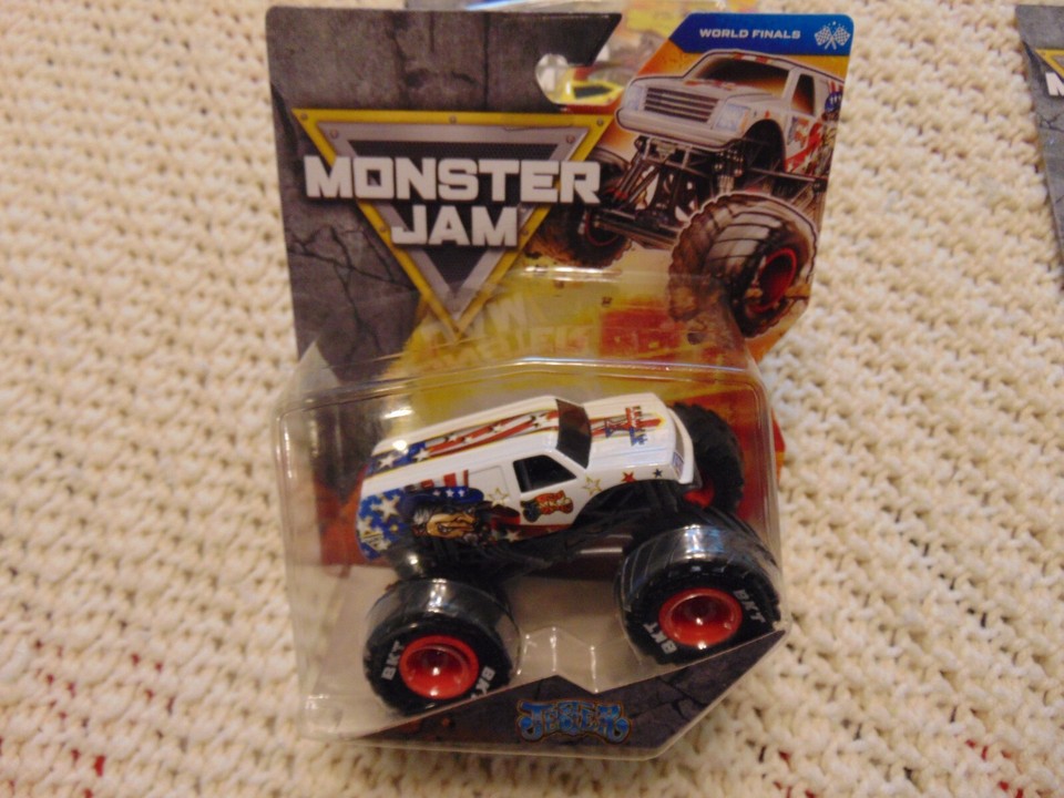 2025 SERIES 42 WORLD FINALS JESTER TRUCK SPIN MASTER Monster Jam TRUCK ...