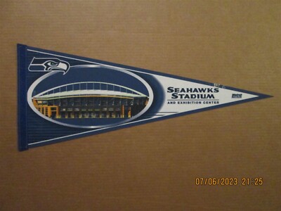 NFL Seattle Seahawks Vintage 2000's Seahawks Stadium & Exhibition ...
