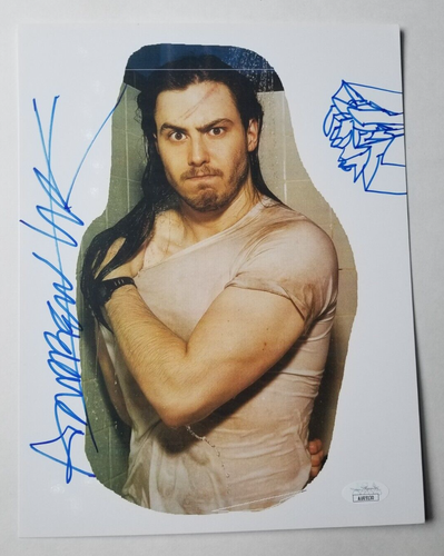 Andrew W.K. REAL hand SIGNED 8.5x11" Photo JSA COA Autographed | eBay