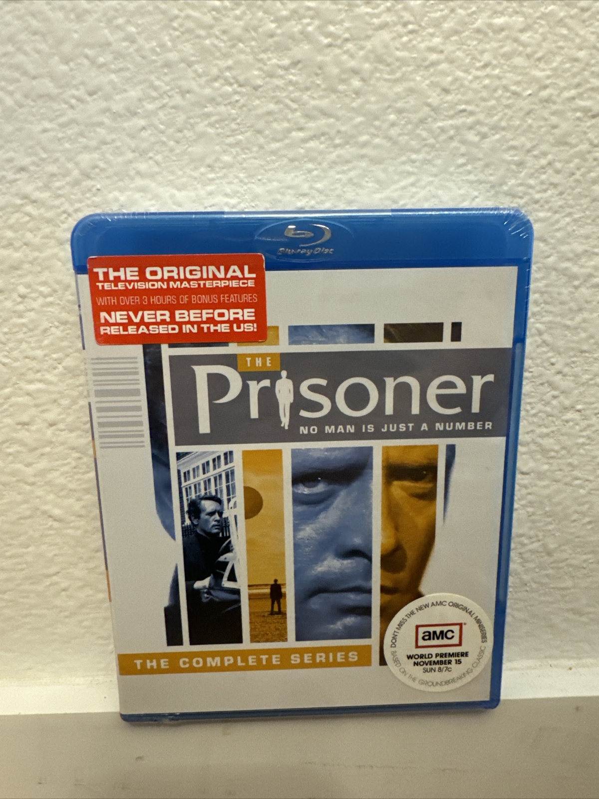 The Prisoner (Blu-ray Disc, 2009, 5-Disc Set, Anniversary Edition) for ...