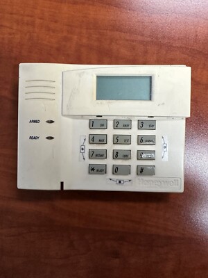 Honeywell Ademco 6148 Keypad (Can Replace 6128 and 6150) *Used* | eBay ...