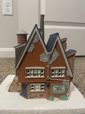 Department 56 Yankee Jud Bell Casting New England Village Series ...