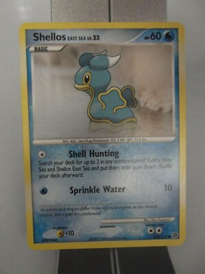 044PK106 - Shellos East Sea - 106/132 - Secret Wonders - Common - Good ...