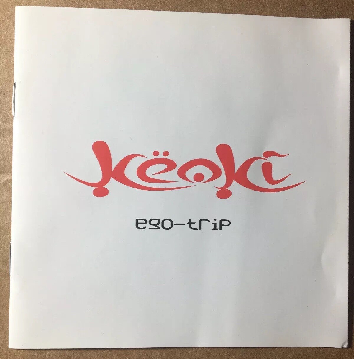DJ Keoki - Ego Trip - Promotional CD - EDM electronic Dance Music ...