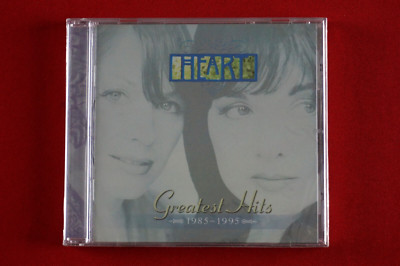 Heart Greatest Hits 1985-1995 CD What About Love These Dreams Alone New ...