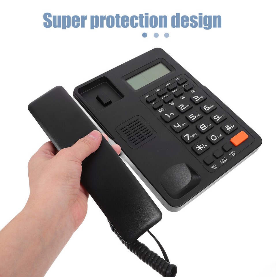 Numbers Phone 2 Line Phone Systems for Small Business Telephone Office ...