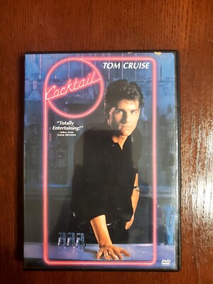 DVD Cocktail - Tom Cruise/Elizabeth Shue Romance set in Jamaica VERY ...