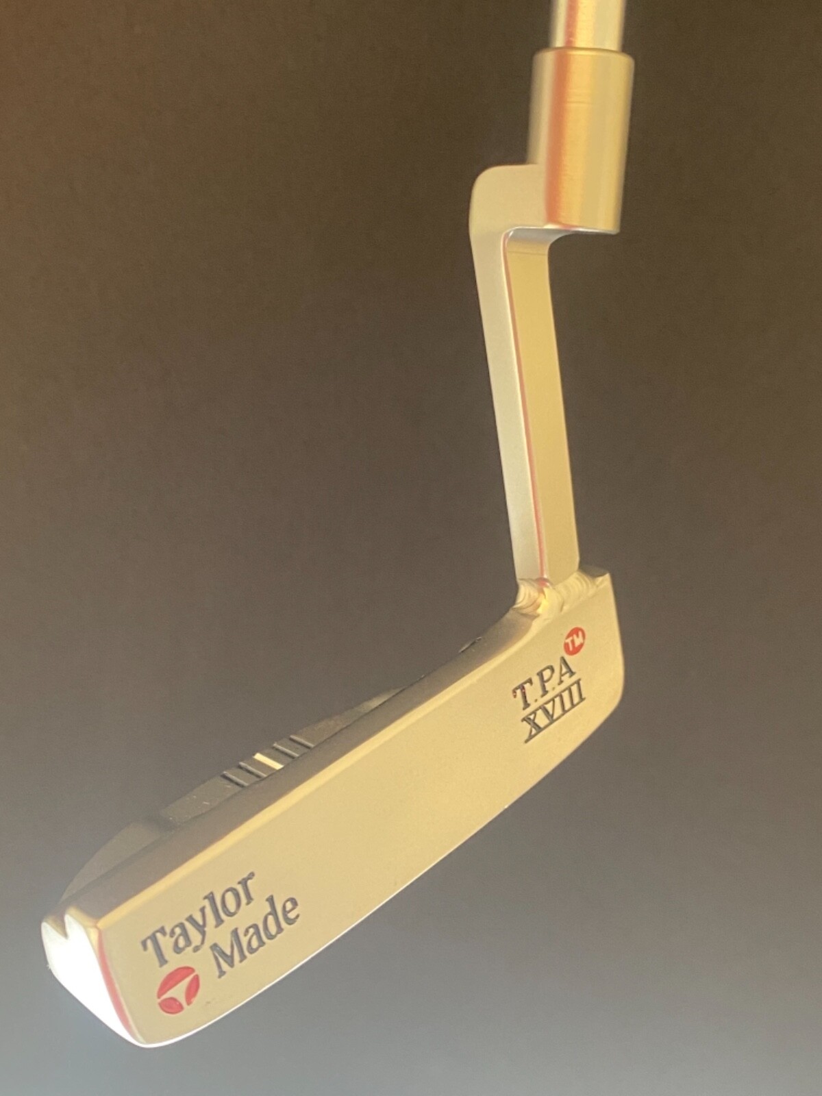 Custom Taylormade TPA XVIII with welded hosel | eBay