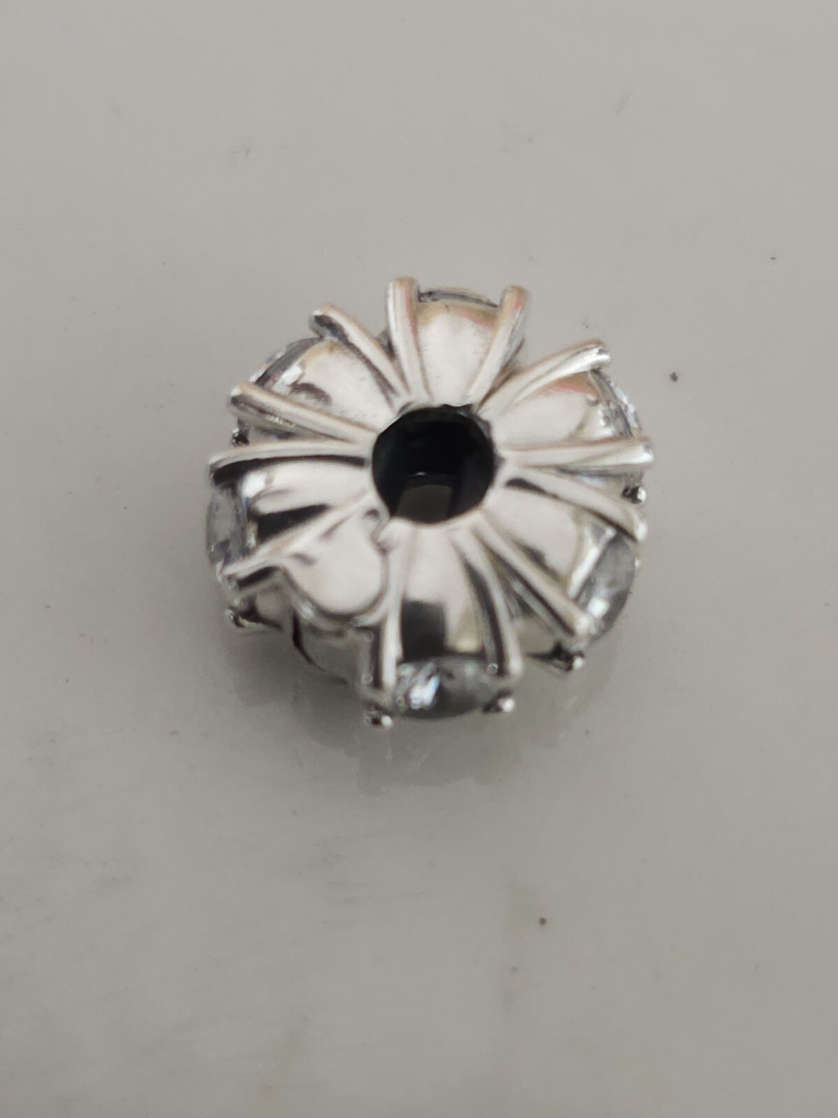 AUTHENTIC PANDORA LONG PRONGED SPARKLING CLIP #790046C01 for sale ...