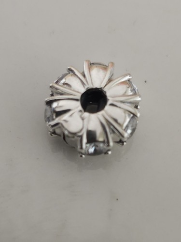 AUTHENTIC PANDORA LONG PRONGED SPARKLING CLIP #790046C01 for sale ...