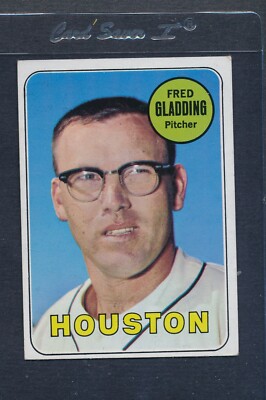 1969 Topps #058 Fred Gladding Astros EX *7678 | eBay
