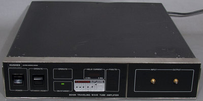 Hughes 8010H/8010H15F000 TWT/TWTA Traveling Wave Tube Amplifier 10W 8 ...