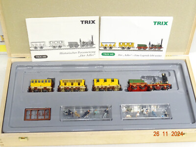 Trix H0 22700 Historischer Personenzug Adler Top in OVP LE7534 | eBay.de