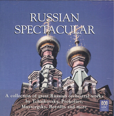 Russian Spectacular CD | eBay Australia