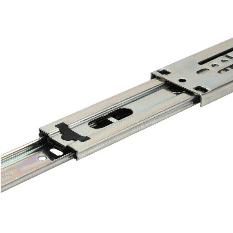 Ball Bearing Cabinet Drawer Runners 350-700mm Heavy Duty Guide Draw ...