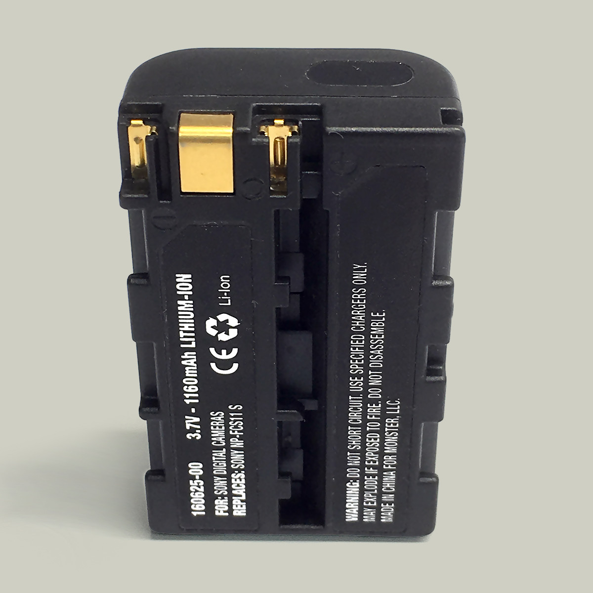 Replacement Battery for Sony NP-FS11 NP-FS12 Cyber-shot DSC-F505V DSC ...