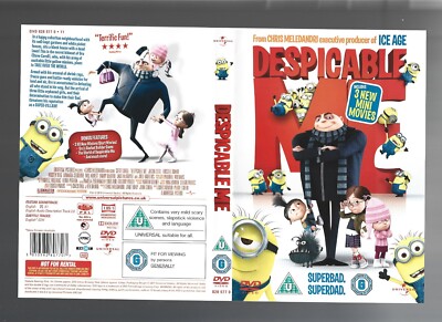Despicable Me DVD (2011) Steve Carell | eBay UK