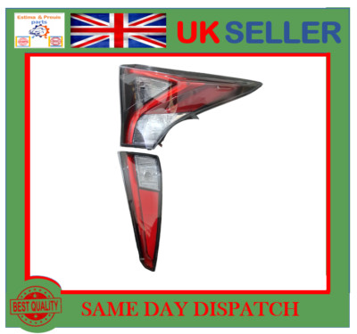 Toyota Prius Rear Light RIGHT Lower And Top 16-20 Uk MODEL | eBay UK