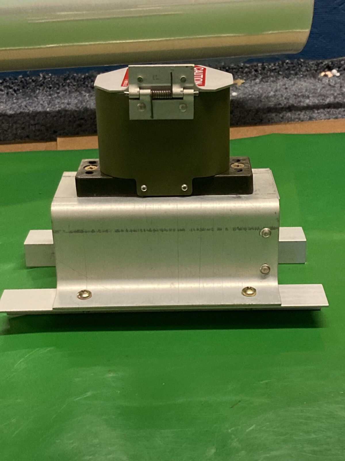 ANDERSON POWER PRODUCTS MS3506-1 DC AIRCRAFT RECEPTACLE *NS* W/MOUNT | eBay