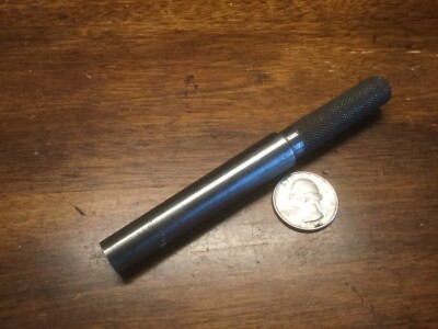 machine shop gage gauge inspection taper 0.482 to 0.597 x 2.895 long ...